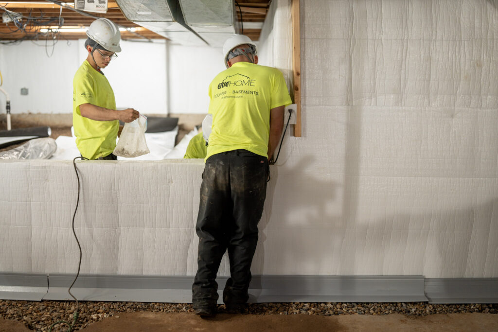 How to Address Water in Basement After Heavy Rain | Erie Home