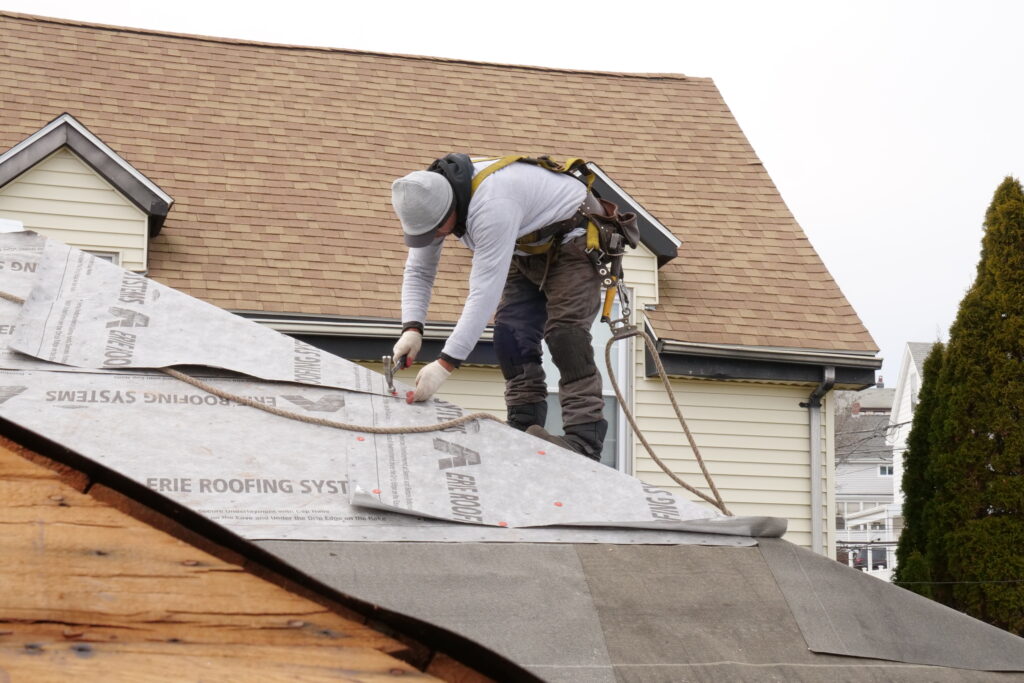 When is the Best Time of Year to Replace a Roof? | Erie Home